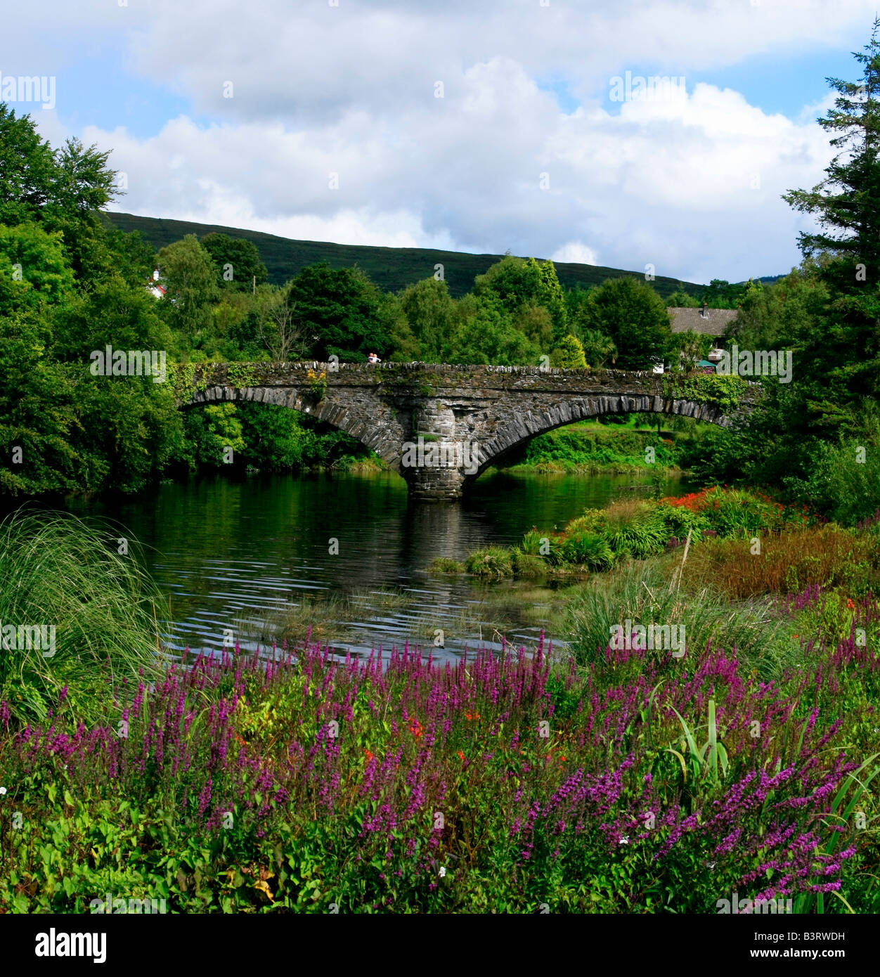 Roughty River, County Kerry, Ireland, near Kenmare Stock Photo - Alamy