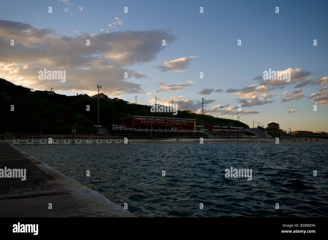 Merewether baths hi-res stock photography and images - Alamy
