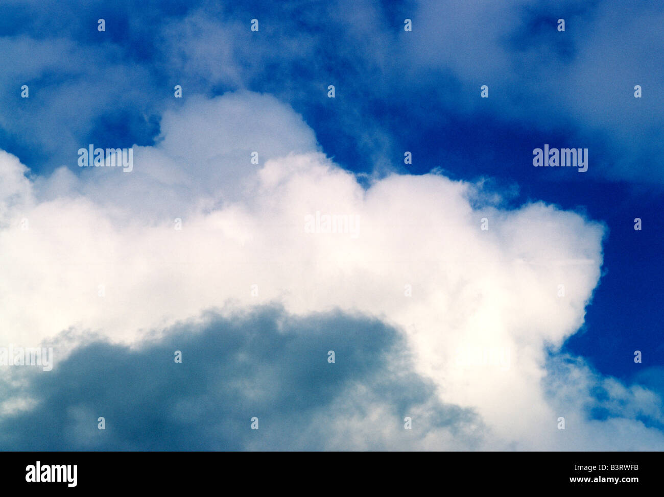 White and Grey Clouds sky weather Stock Photo - Alamy