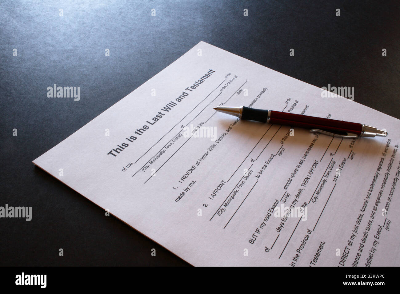 Document life hi-res stock photography and images - Alamy
