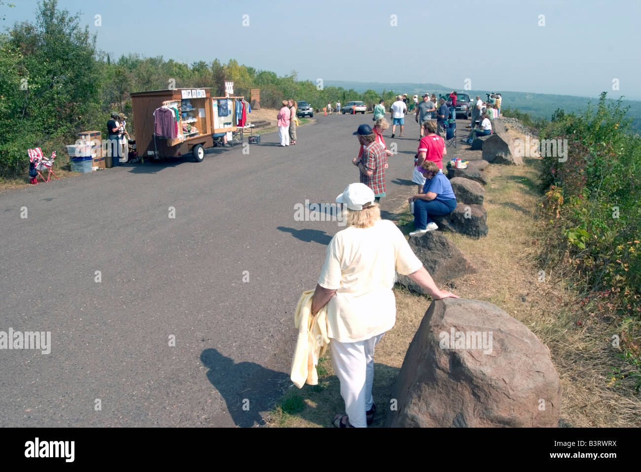 Hawk Ridge Nature Preserve Duluth Minnesota United States Stock Photo ...