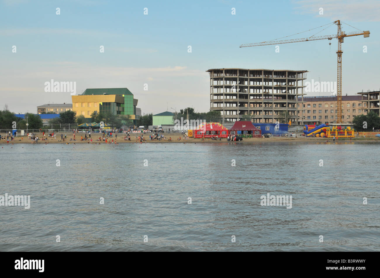 Ural river kazakhstan