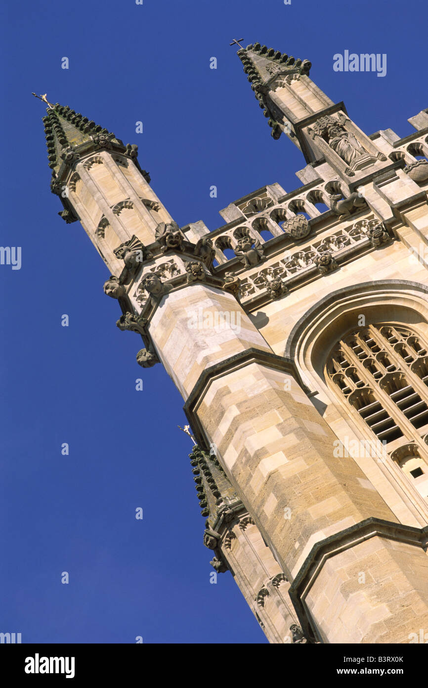 Bell tower magdalen college oxford hi-res stock photography and images ...