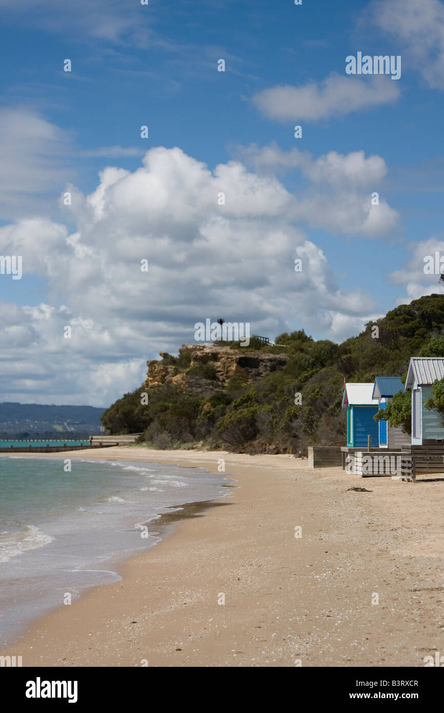 Tyrone foreshore Mornington Peninsula Victoria Australia Stock Photo ...