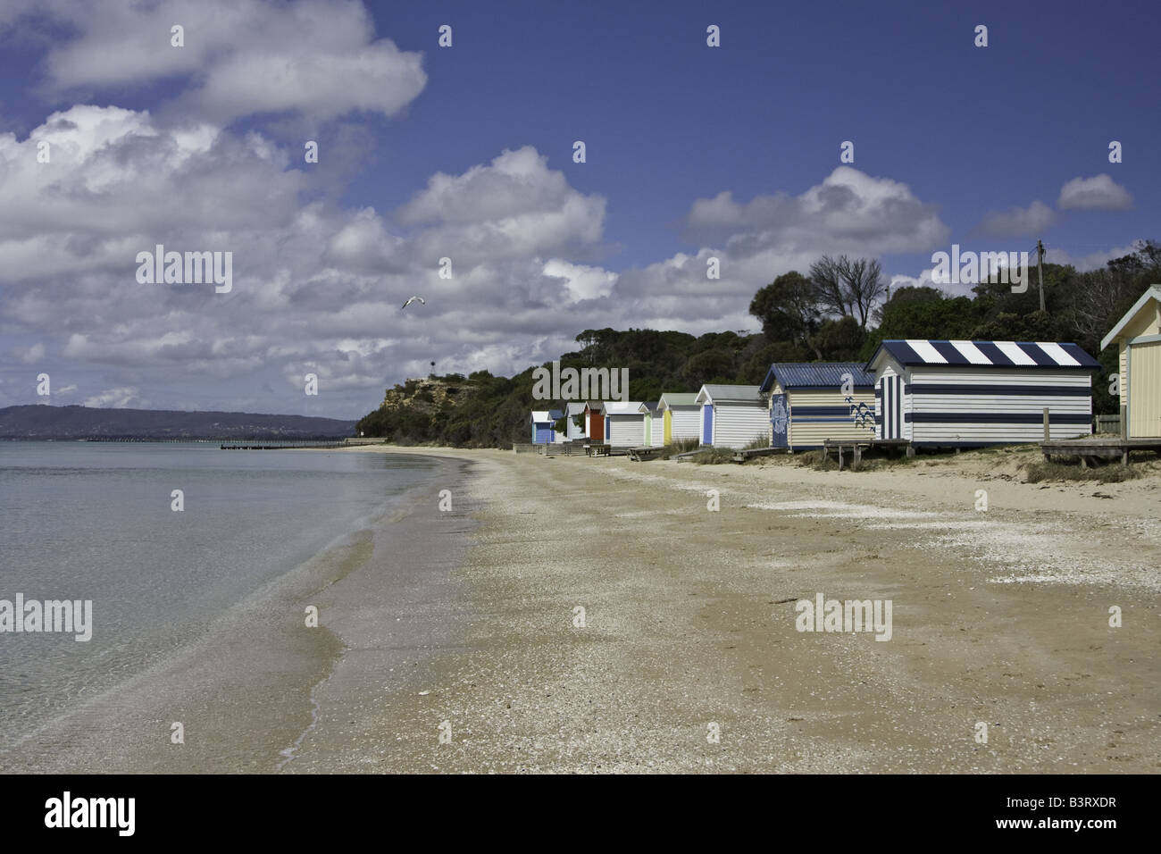 Tyrone foreshore Mornington Peninsula Victoria Australia Stock Photo ...
