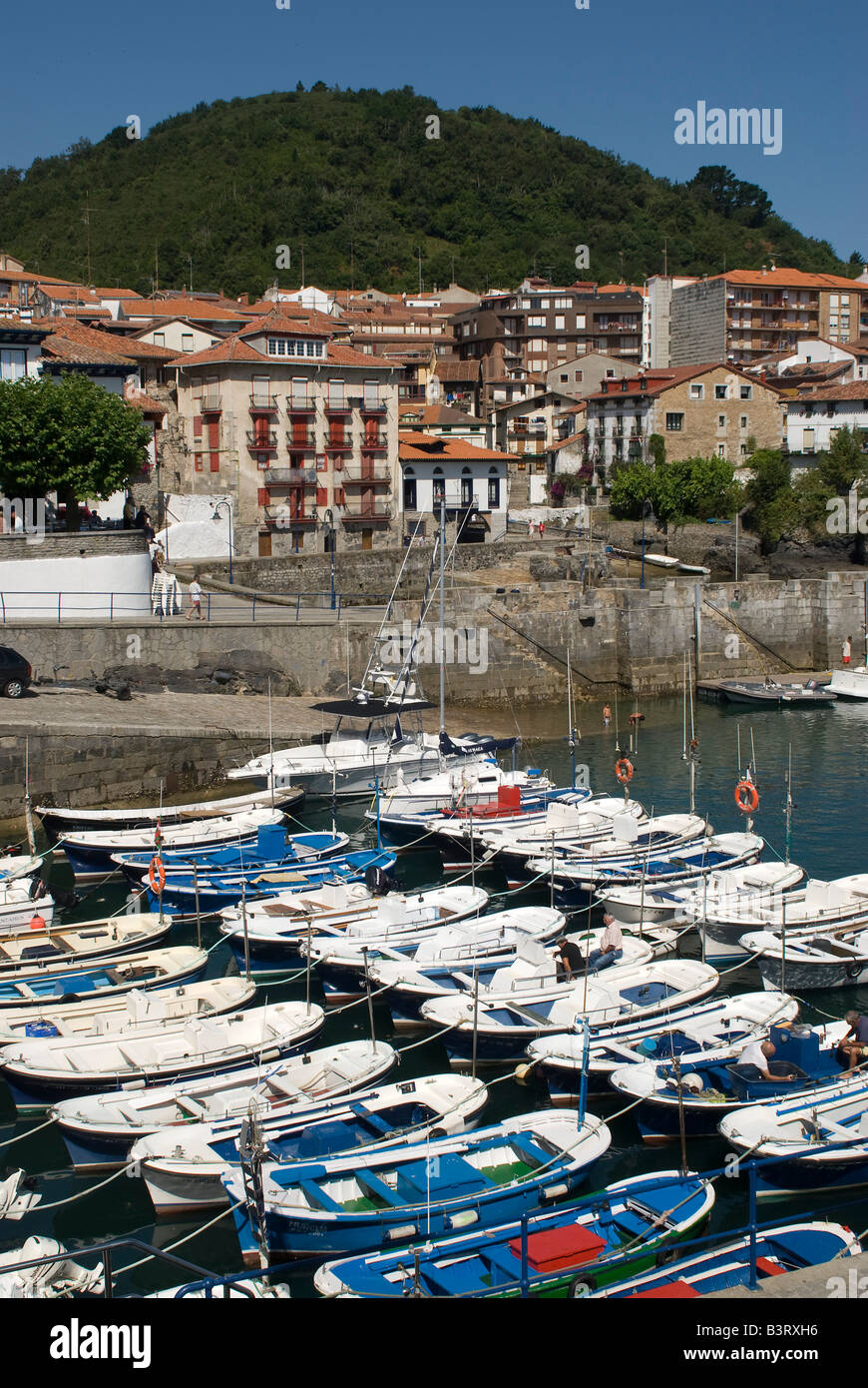 Spain Basque Country Mondaka village Stock Photo - Alamy