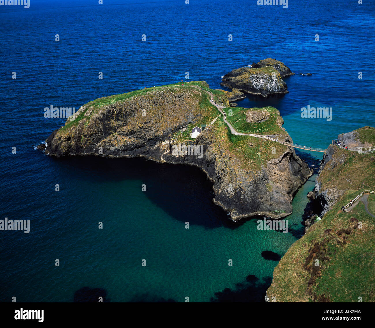 Carrick rede island national hi-res stock photography and images - Alamy