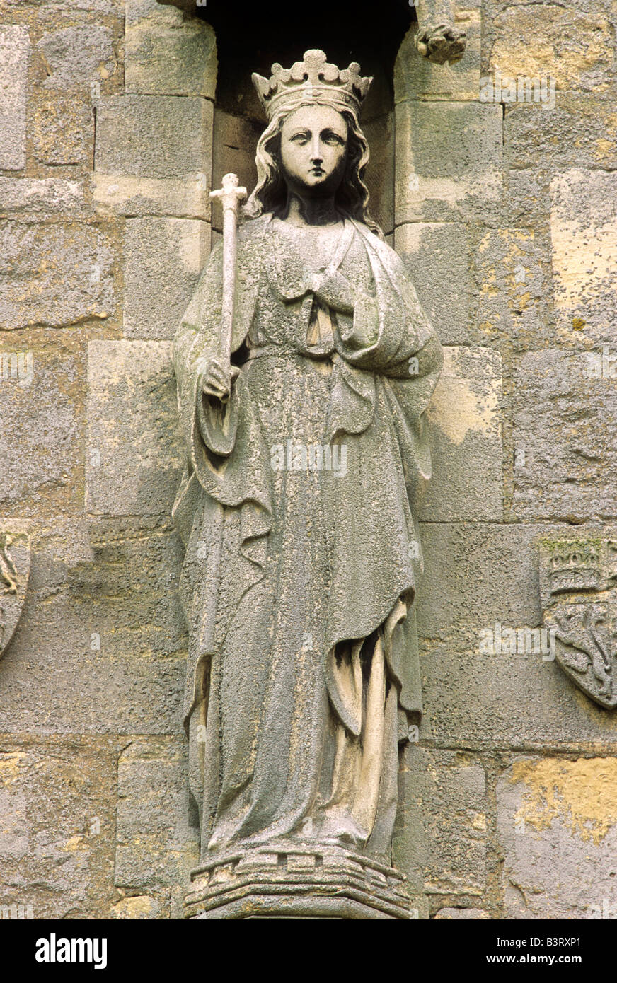 Harby Nottinghamshire Queen Eleanor statue Cross English wife of Henry ...