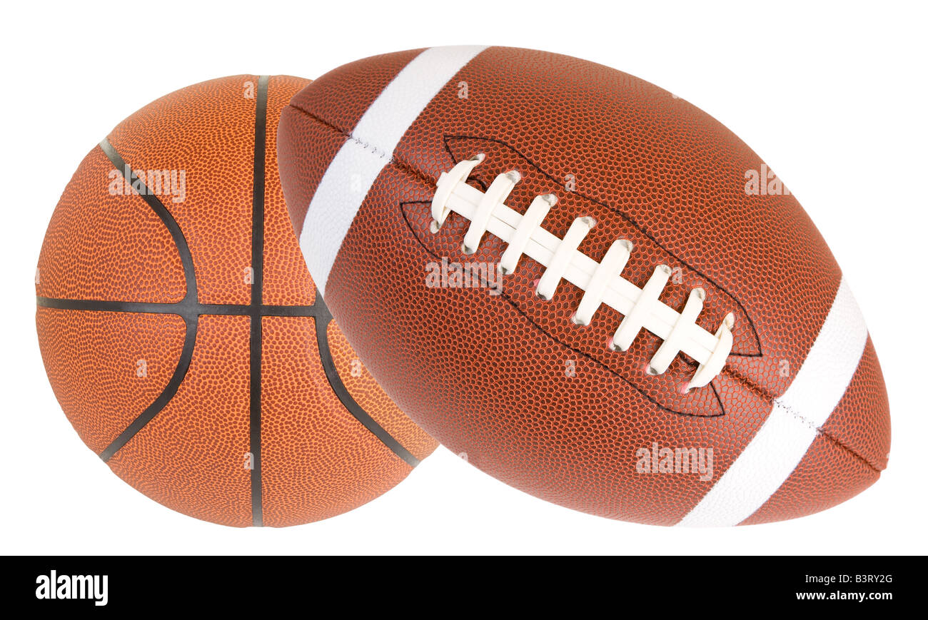 Football basketball hi-res stock photography and images - Alamy