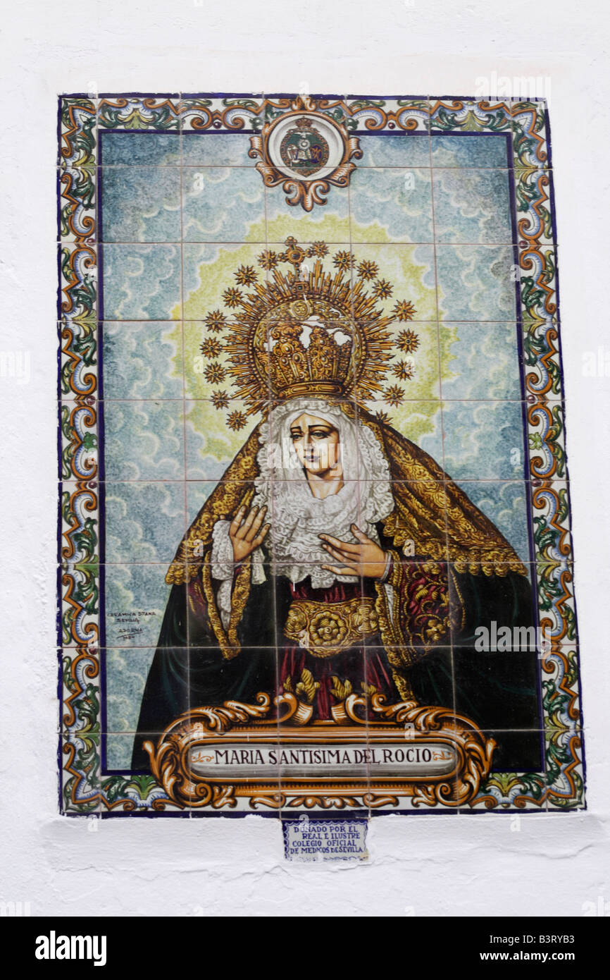 Plaza cristo seville hi-res stock photography and images - Alamy