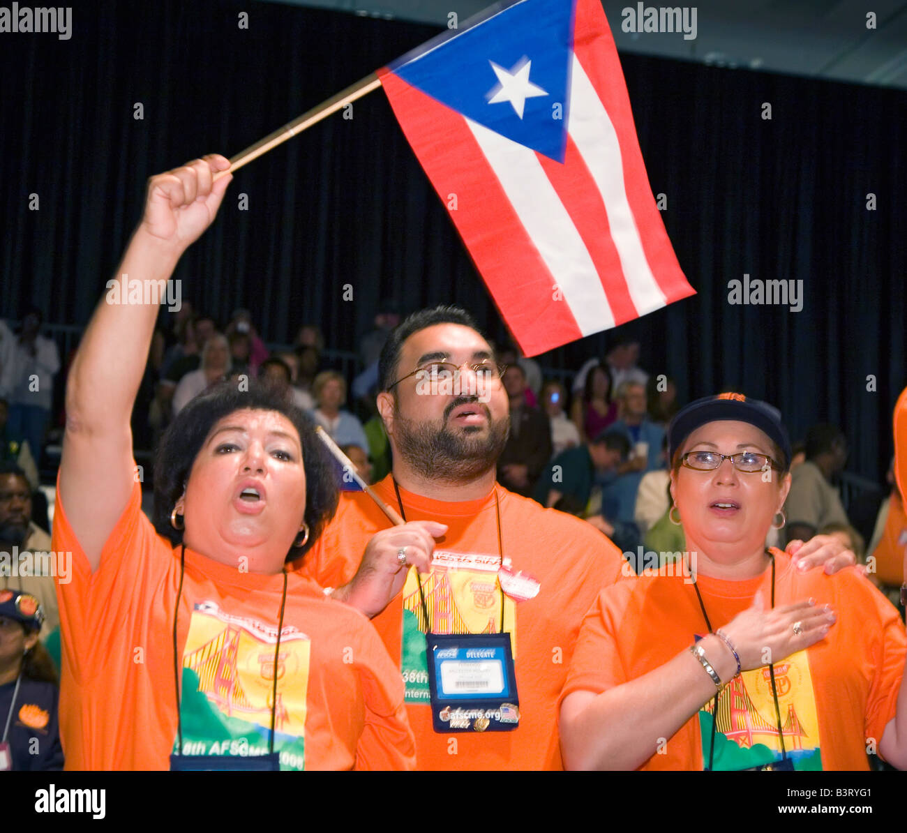 Puerto rico flag and usa flag hi-res stock photography and images - Alamy