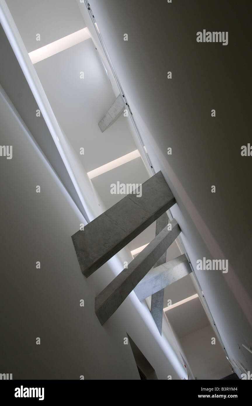 Jewish museum berlin interior hi-res stock photography and images - Alamy
