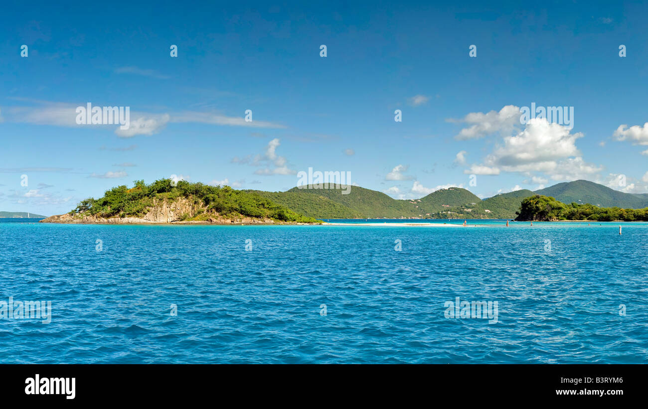 Waterlemon Cay at St John US Virgin Islands This marine national park ...
