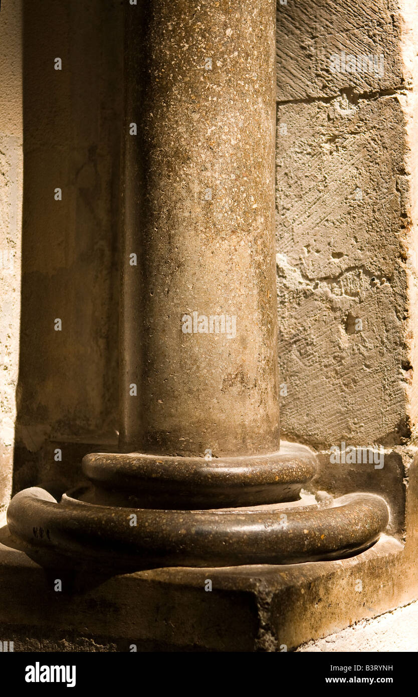 Circular Stone Column High Resolution Stock Photography and Images - Alamy