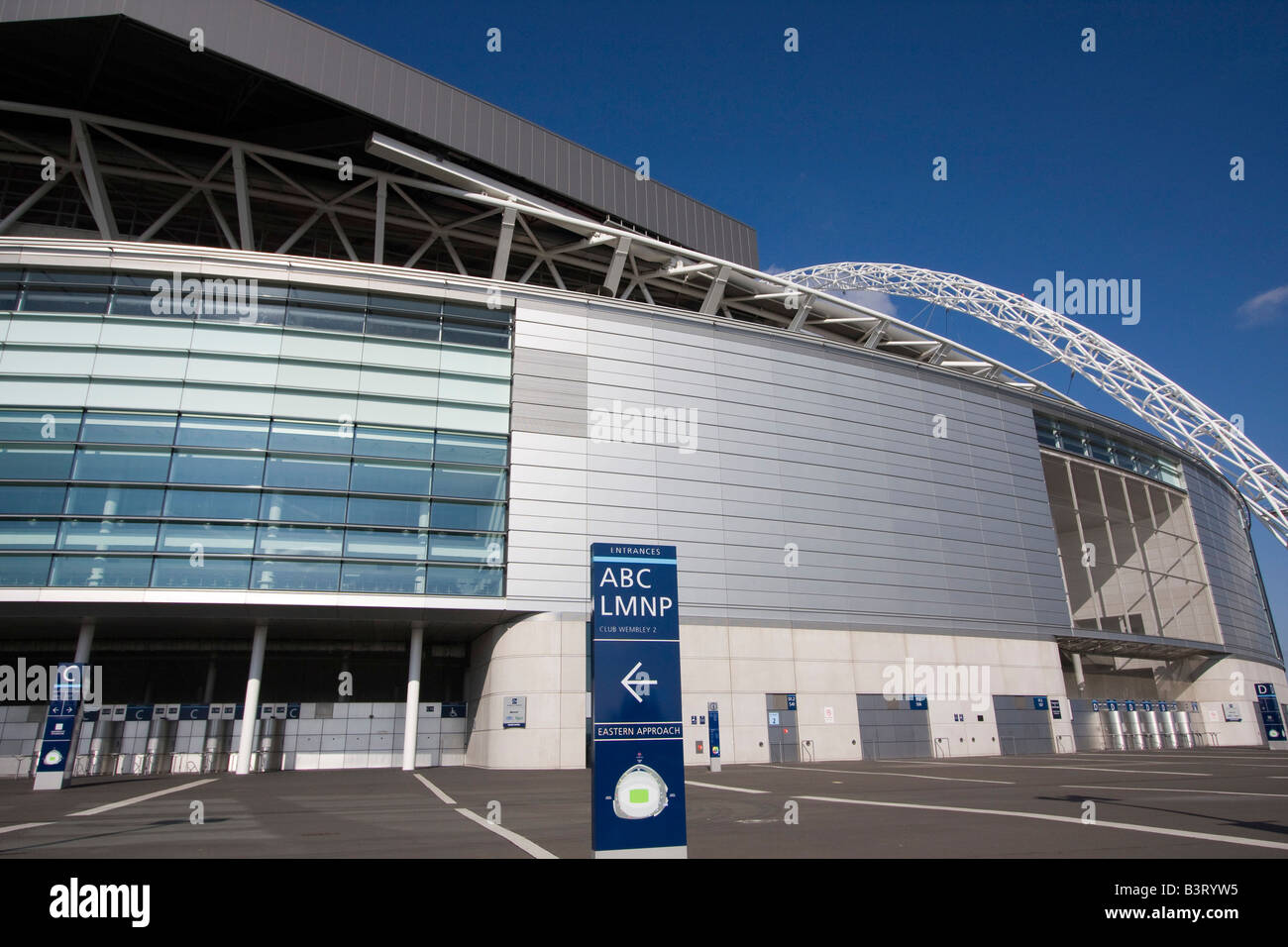 wembley international stadium football venue london borough of brent ...