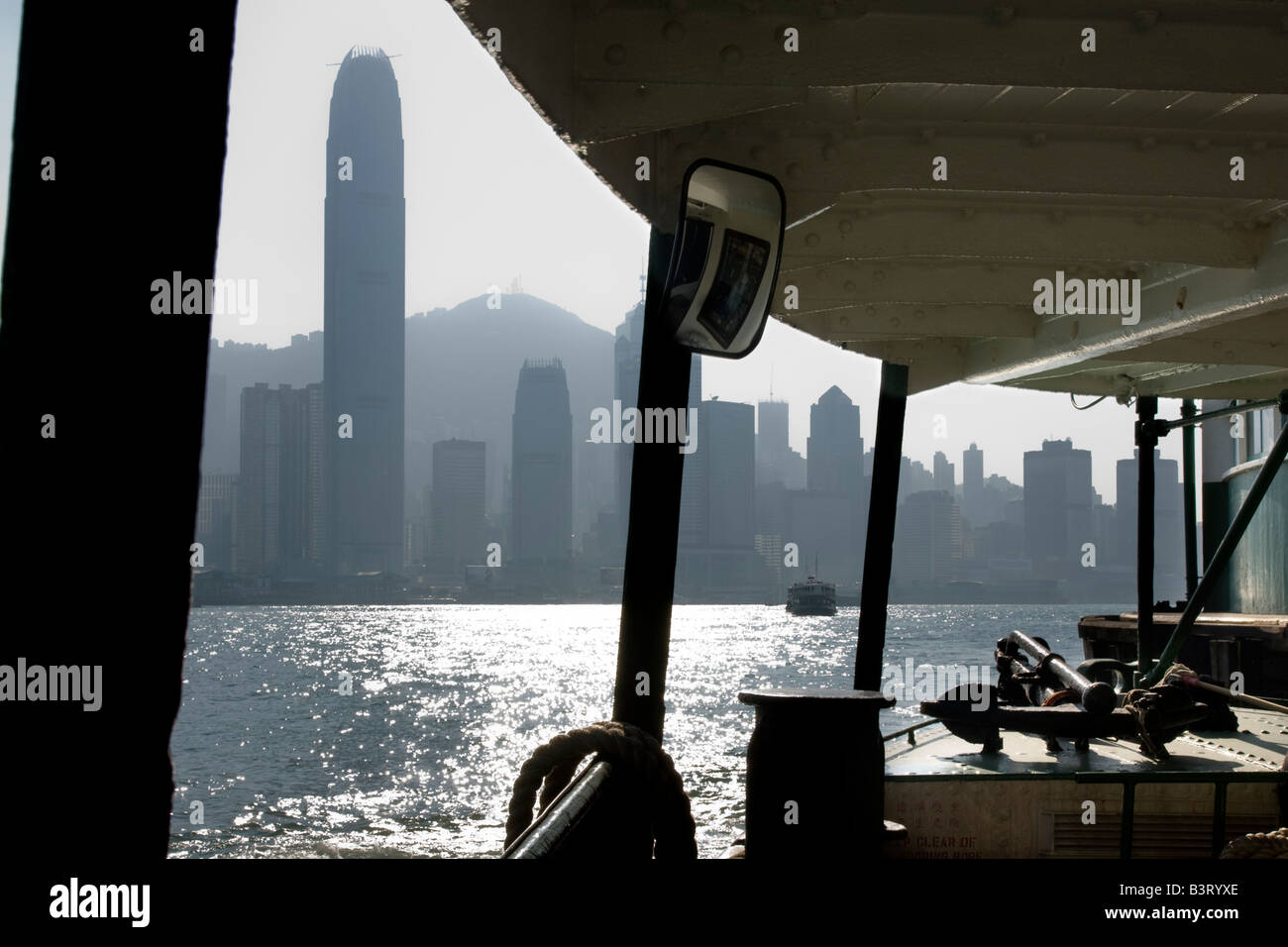 asia china hong kong star ferry harbour Stock Photo - Alamy