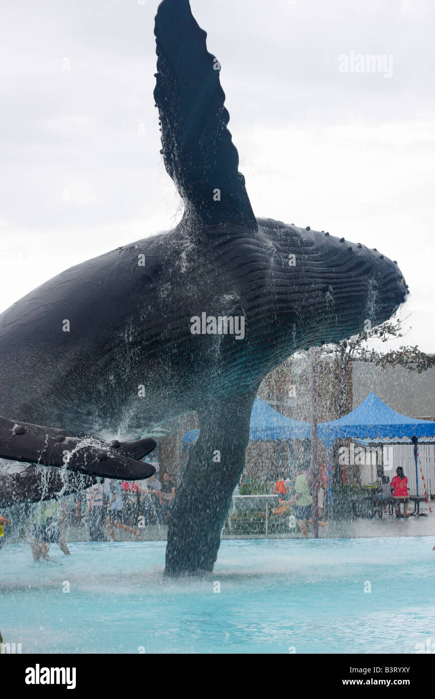 Orca sculptures hi-res stock photography and images - Alamy
