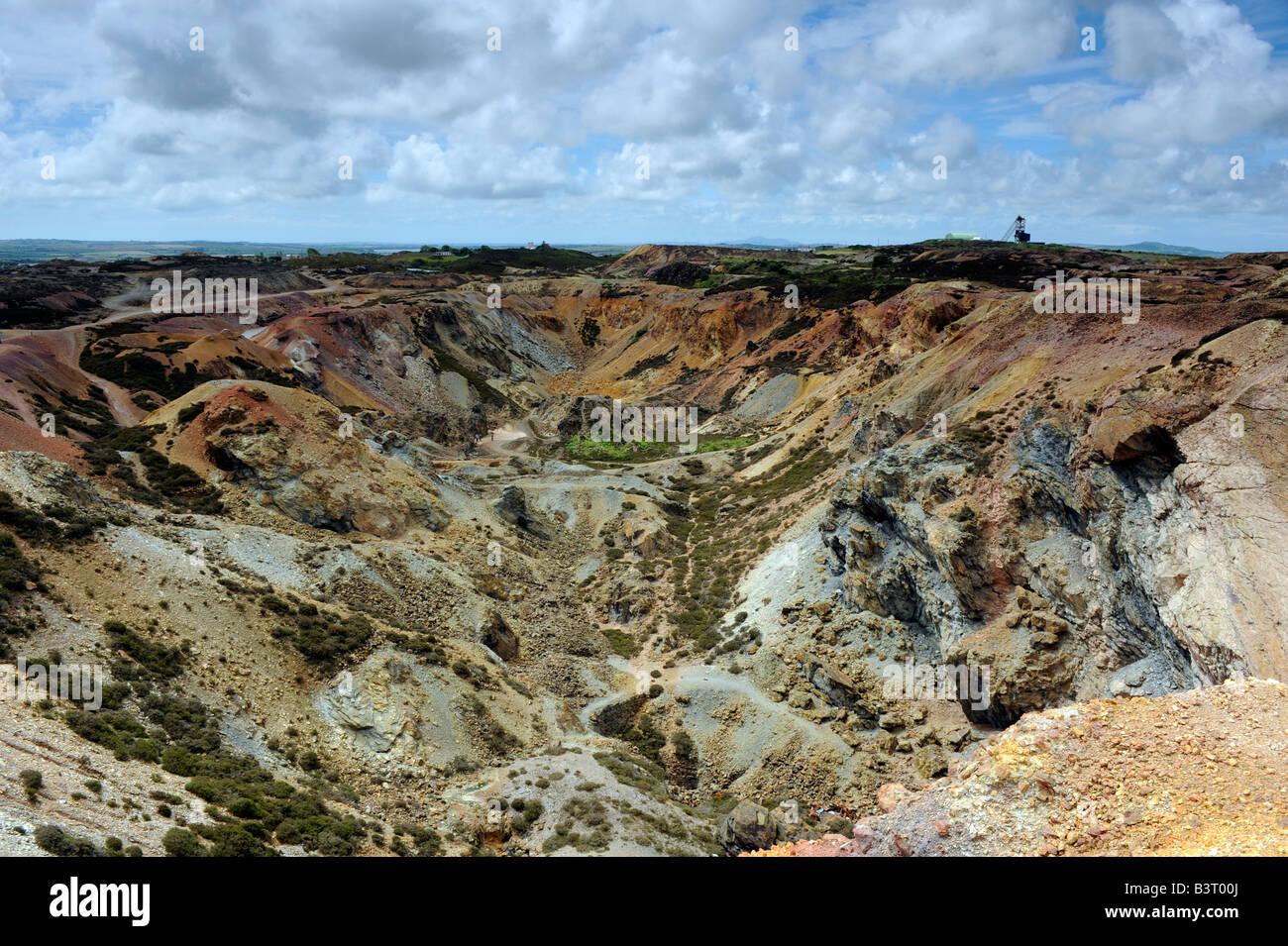 Copper kingdom amlwch port anglesey hi-res stock photography and images ...