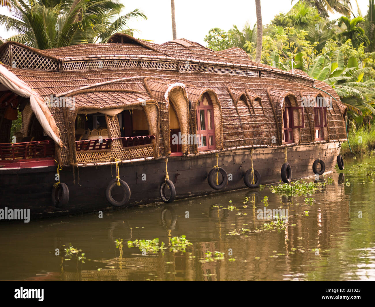Kerala Backwater, India Stock Photo - Alamy