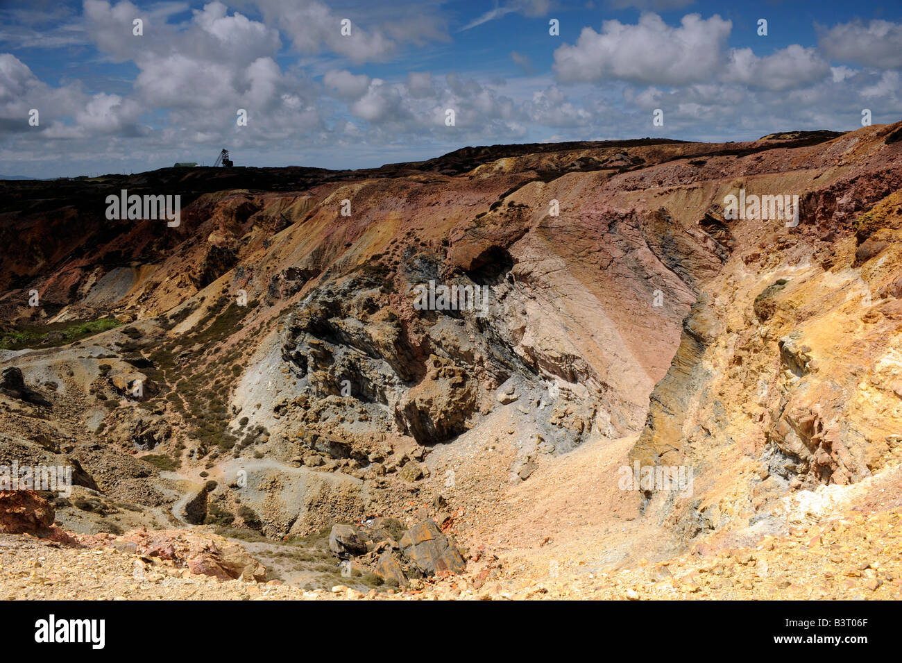 Copper kingdom amlwch port anglesey hi-res stock photography and images ...