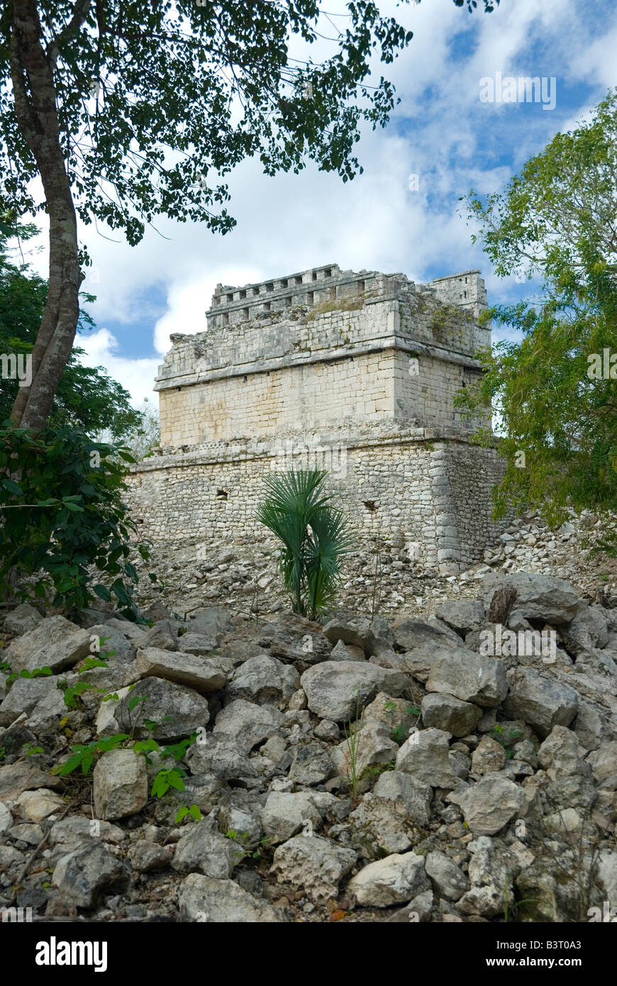 Chichen Itza Toltec Maya Ruins Yucatan Peninsula Mexico 2007 NR Stock ...