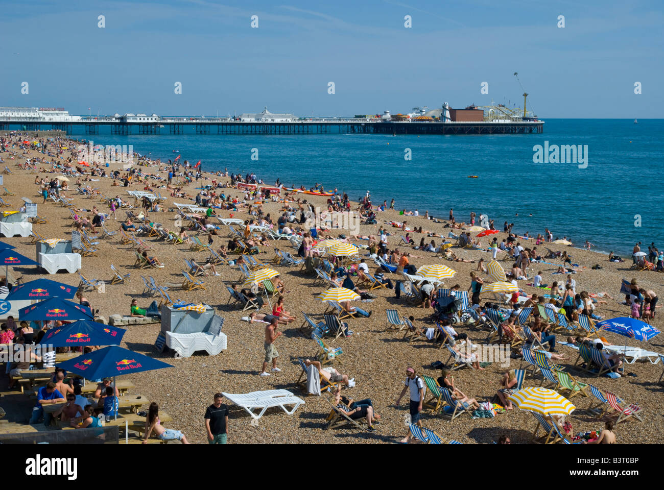 Europe UK sussex brighton 2007 Stock Photo - Alamy