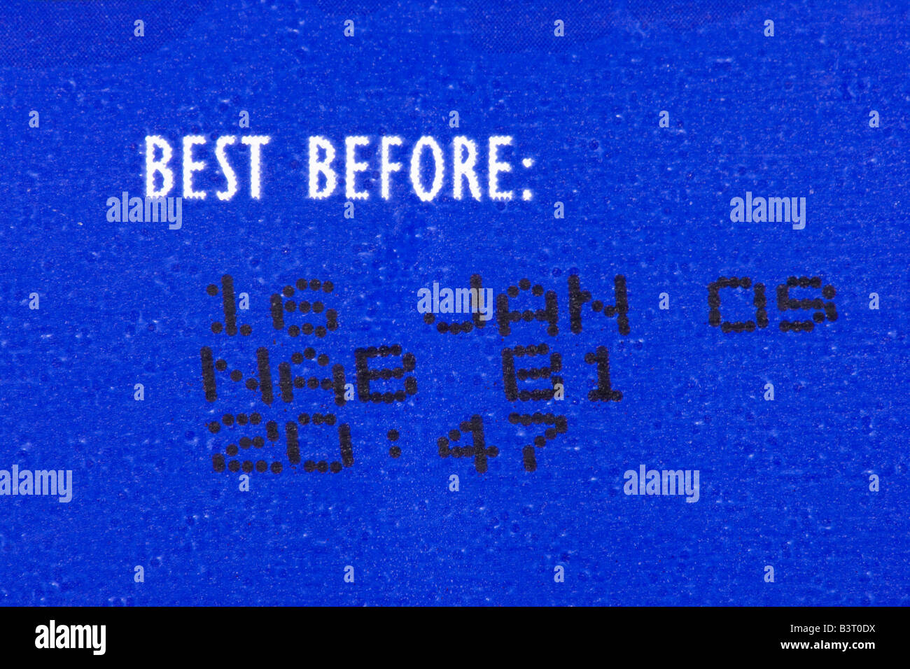 Best before date on food hi-res stock photography and images - Alamy