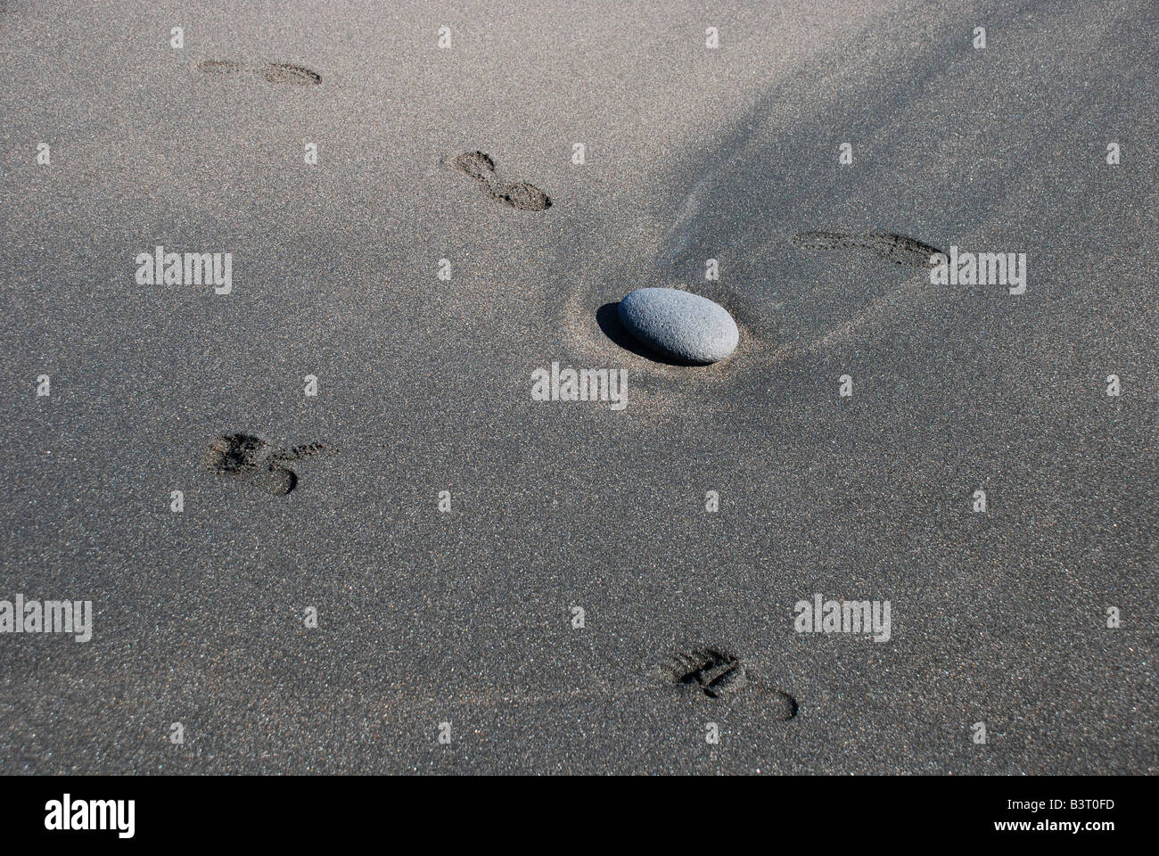 Foot marks hi-res stock photography and images - Alamy