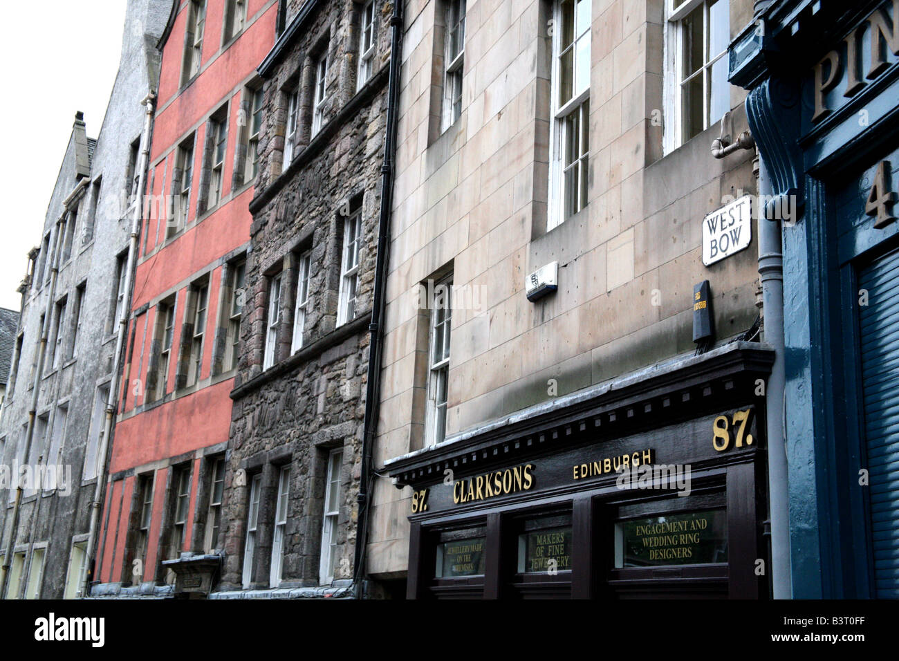 West bow hi-res stock photography and images - Alamy