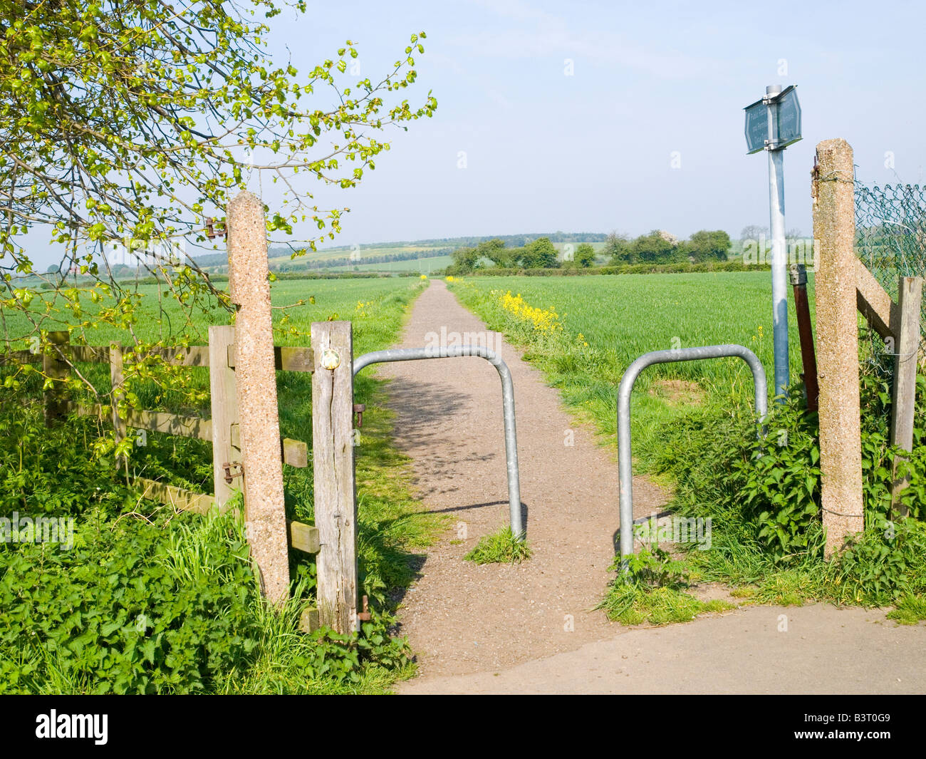 The Carrs Park and Nature Reserve in Warsop, near Mansfield ...