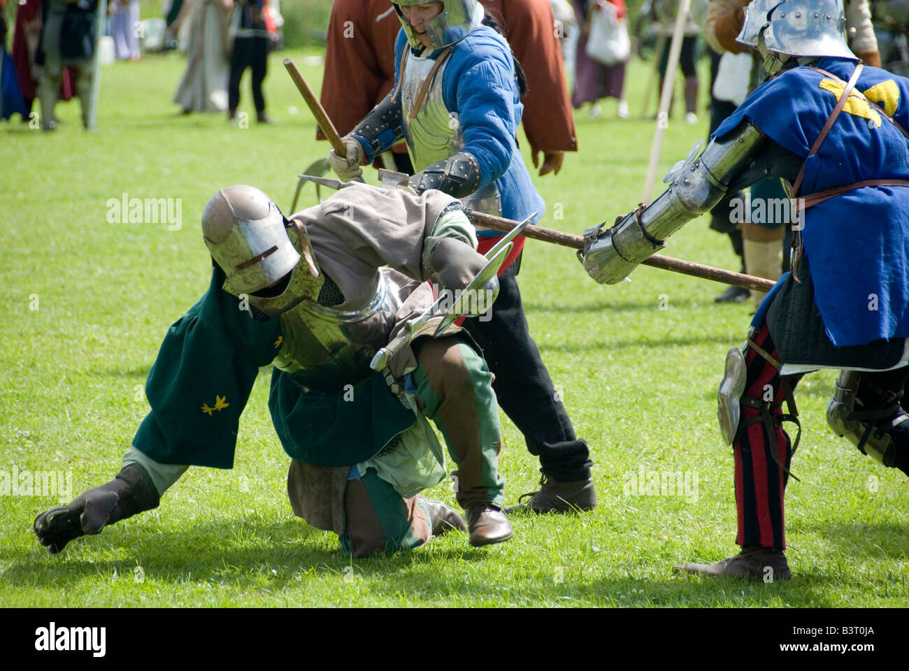 One Knight Falls to his Death in Midst of Battlefield Renactment ...