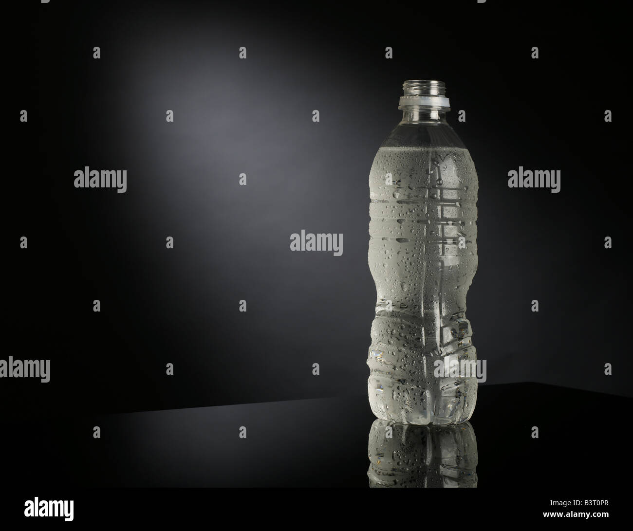 Bottle of water horizontal Stock Photo - Alamy
