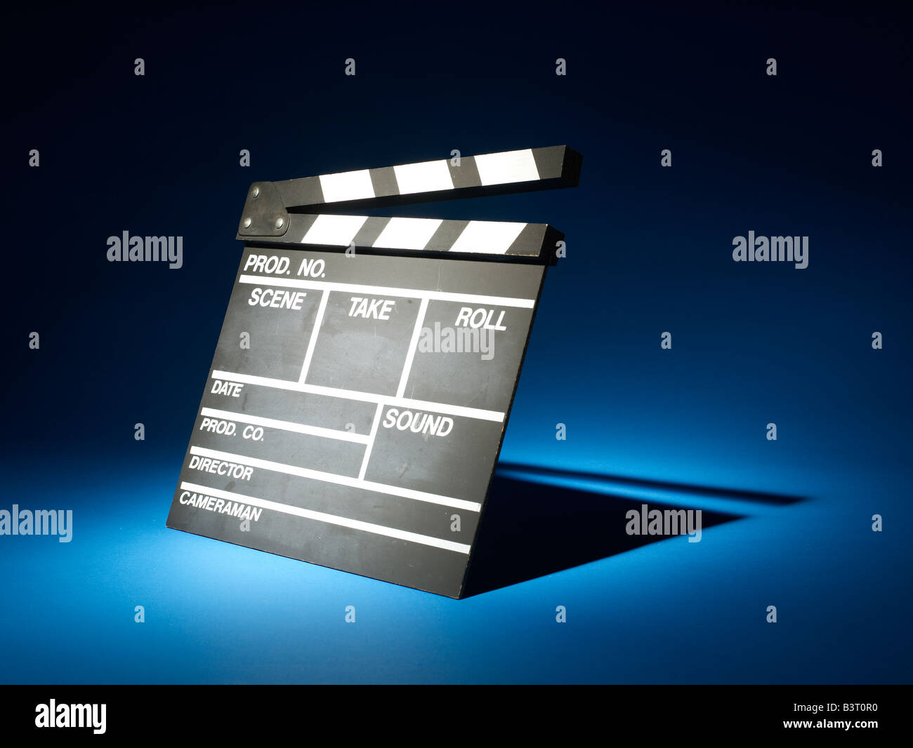 clapper board horizontal Stock Photo - Alamy