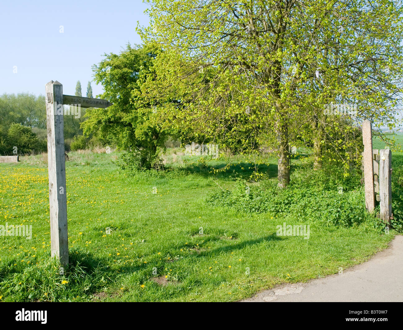 The Carrs Park and Nature Reserve in Warsop, near Mansfield ...