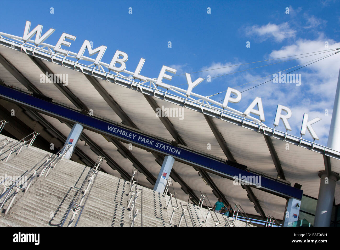 wembley park london underground station london borough of brent england ...