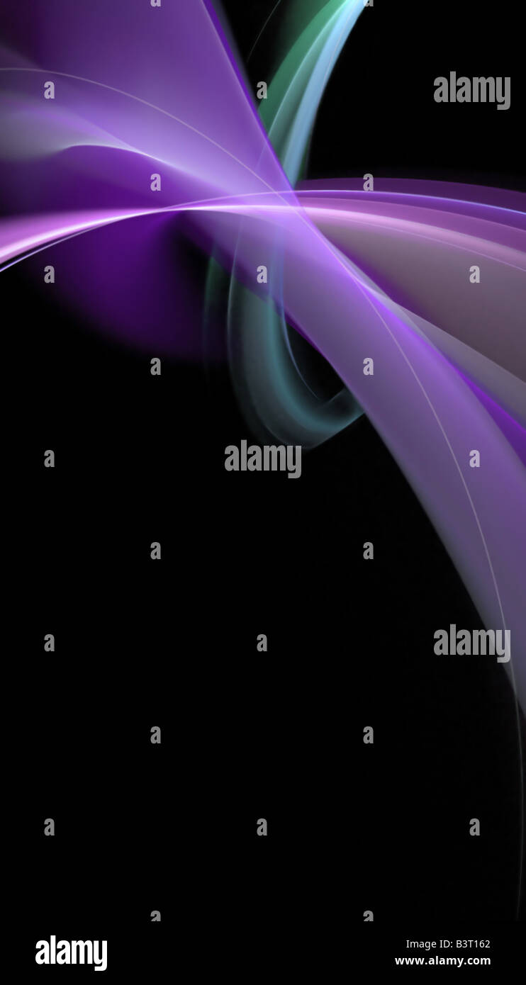 A 3D abstract layout you can use as a template for any design piece ...