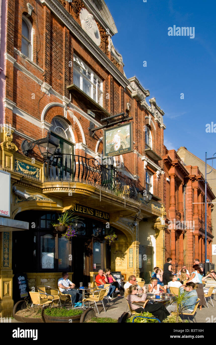 Europe UK england kent thanet ramsgate pub Stock Photo - Alamy