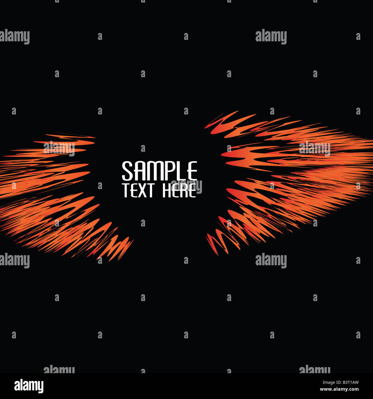 A fiery red layout with plenty of copy space Easily edit this image and ...