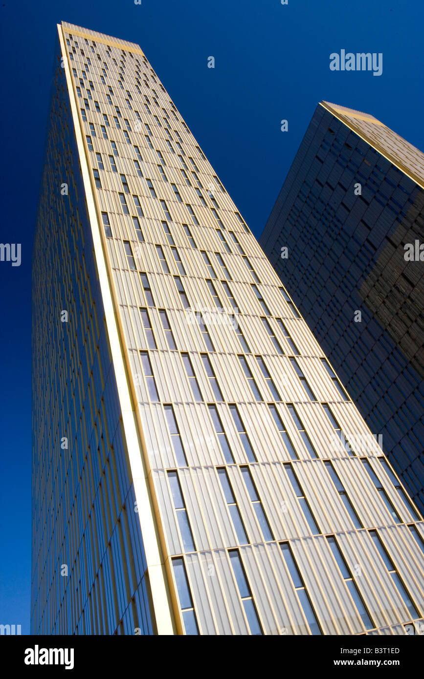 Luxembourg Kirchberg Europe quarter European court of justice Stock ...