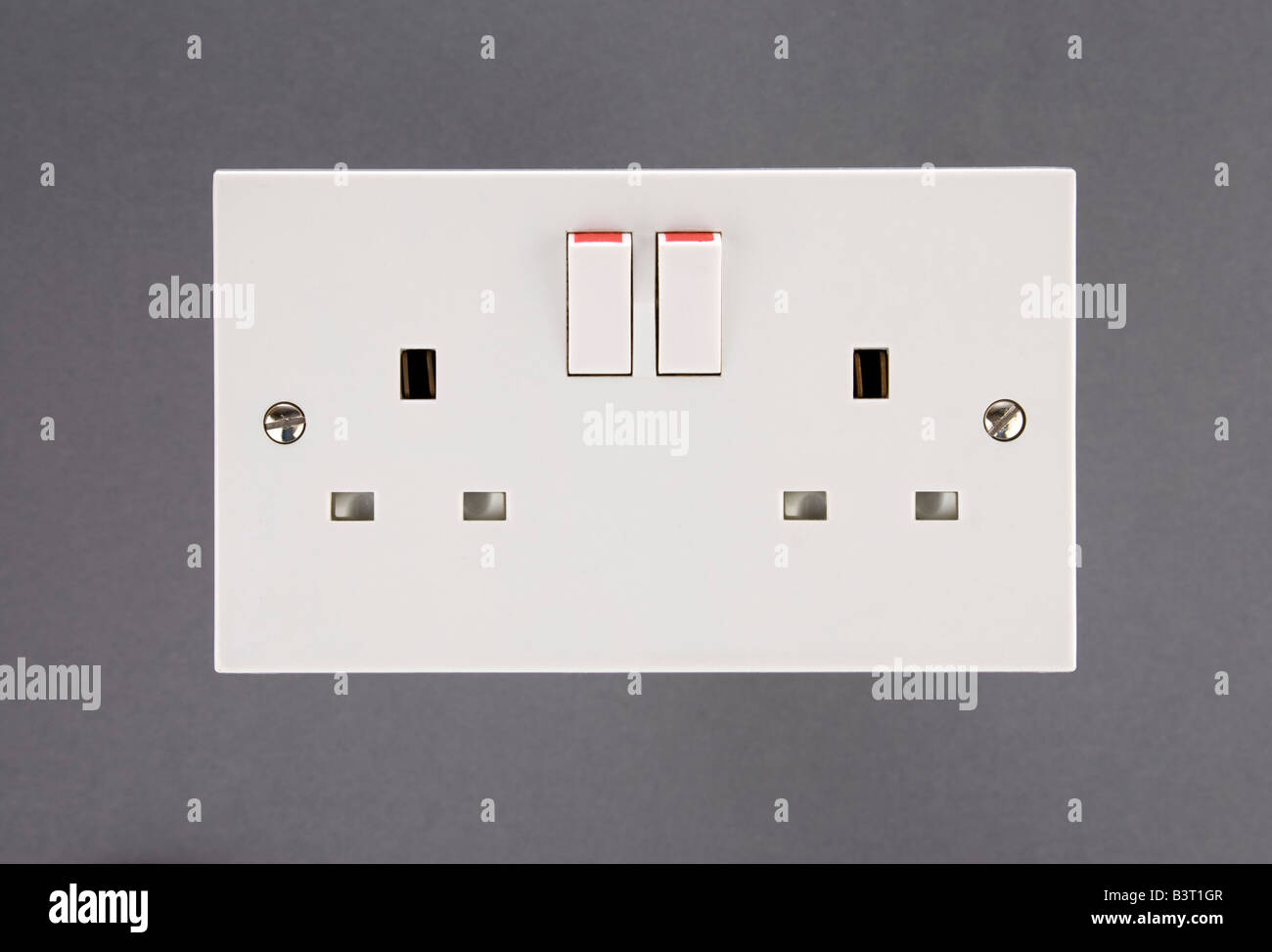 Twin outlet socket hi-res stock photography and images - Alamy