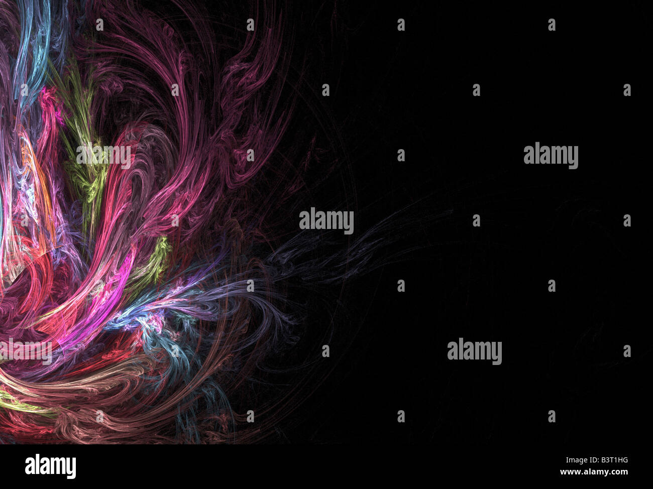 A 3D abstract layout you can use as a template for any design piece ...