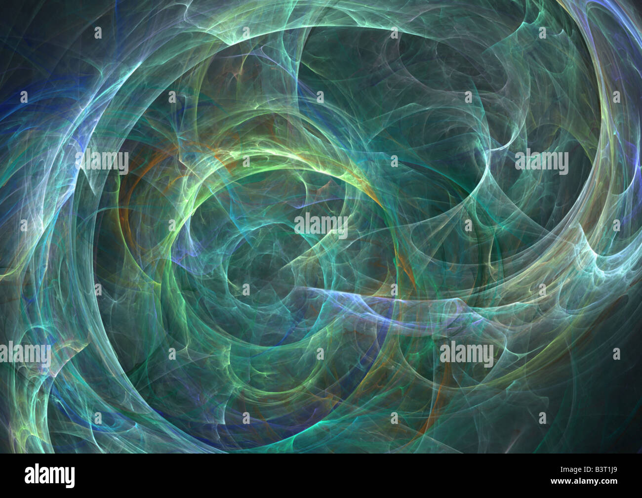 A 3D abstract layout you can use as a template for any design piece ...