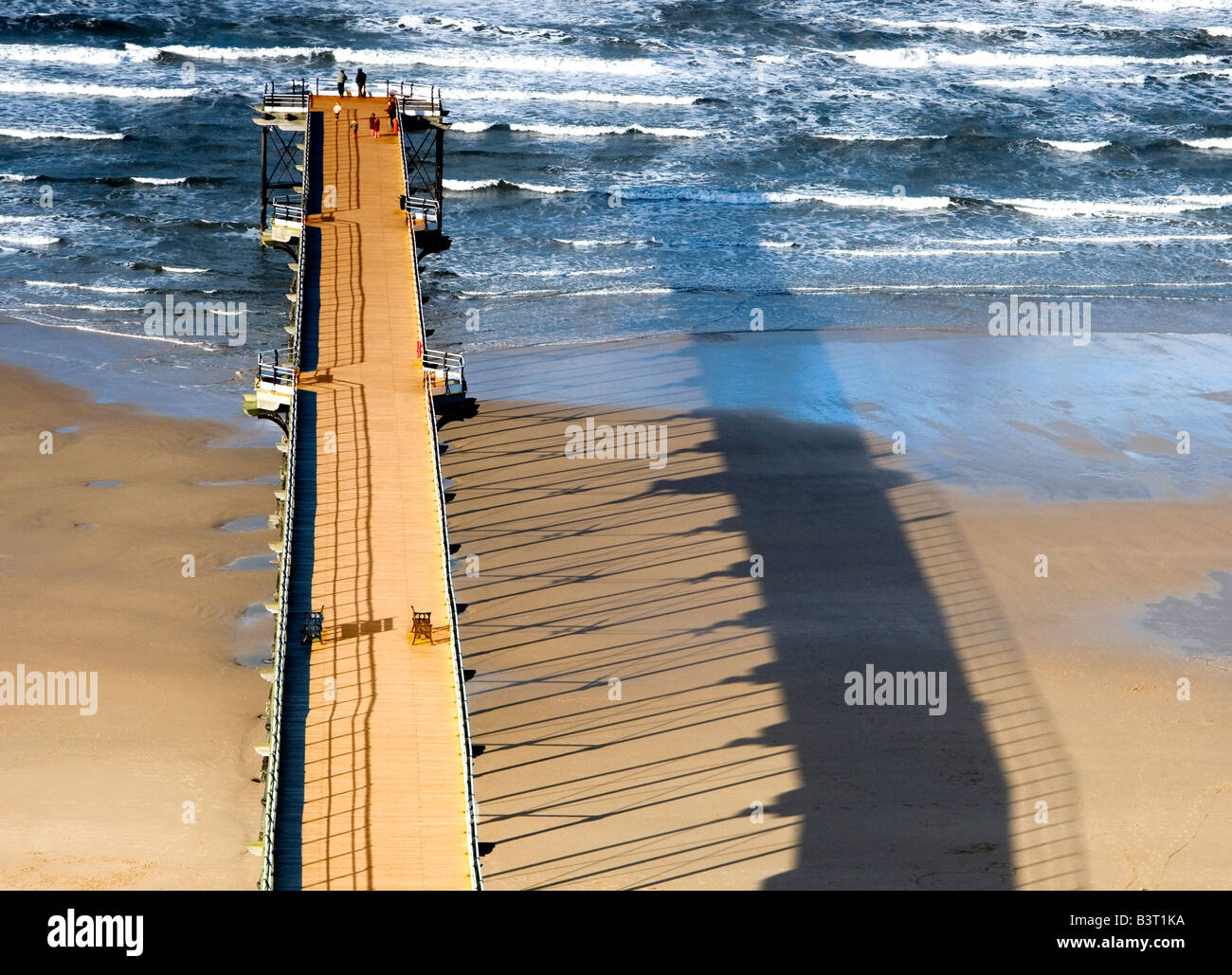 Saltburn sea front hi-res stock photography and images - Alamy