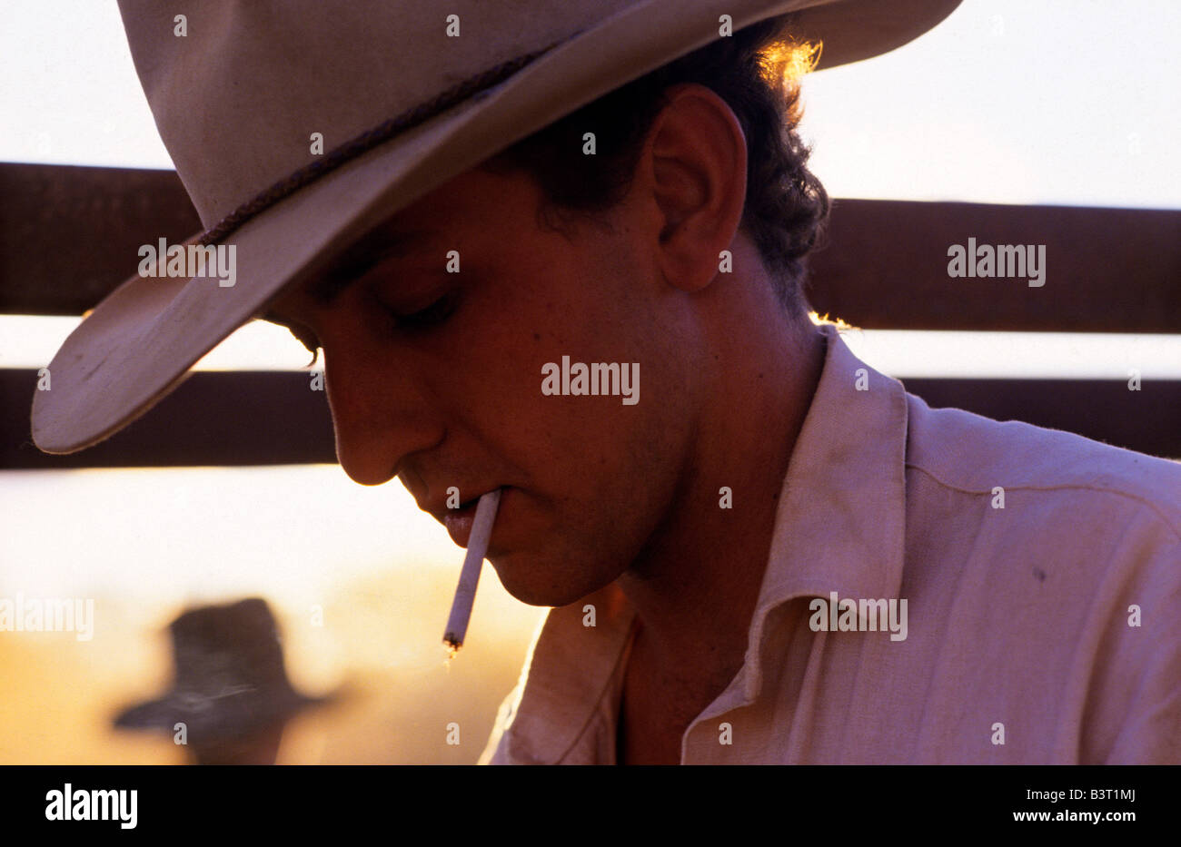 Stockman, outback Australia Stock Photo - Alamy