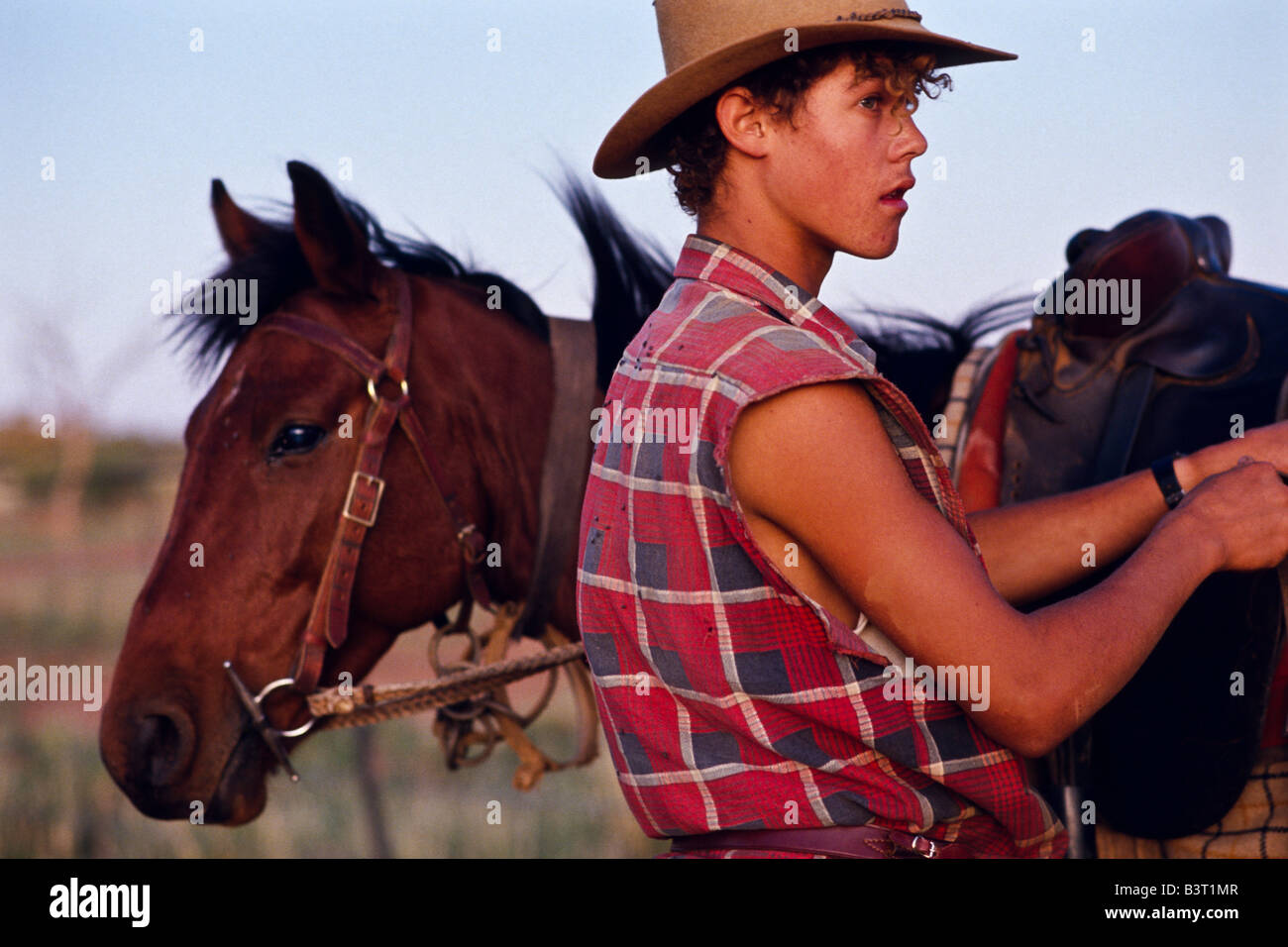 Stockman, outback Australia Stock Photo - Alamy