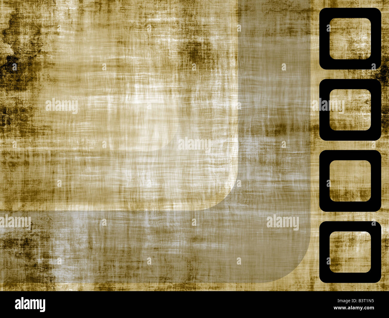 An abstract grunge layout works great as an ad layout or background ...