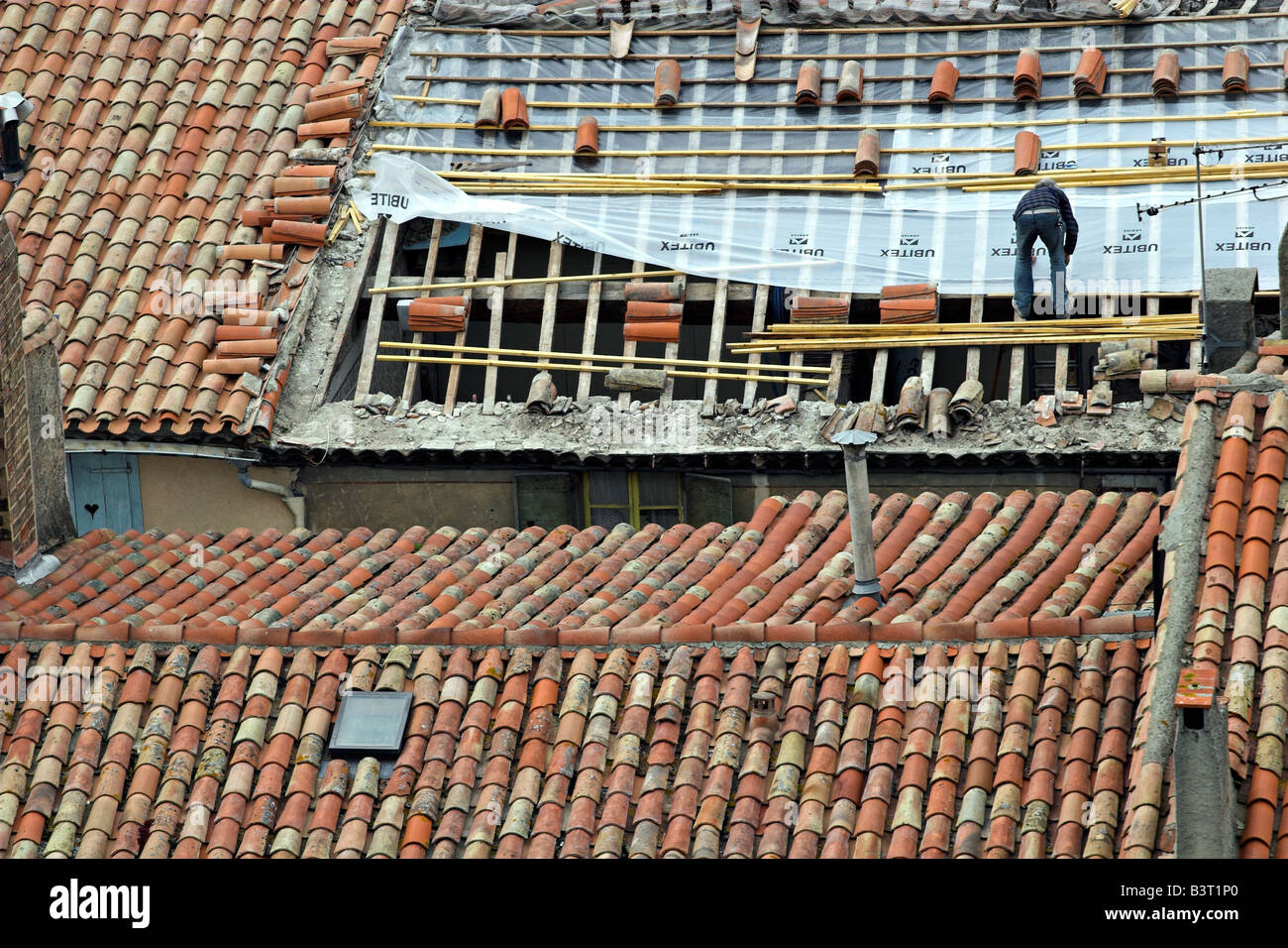 Medieval construction workers hi-res stock photography and images - Alamy