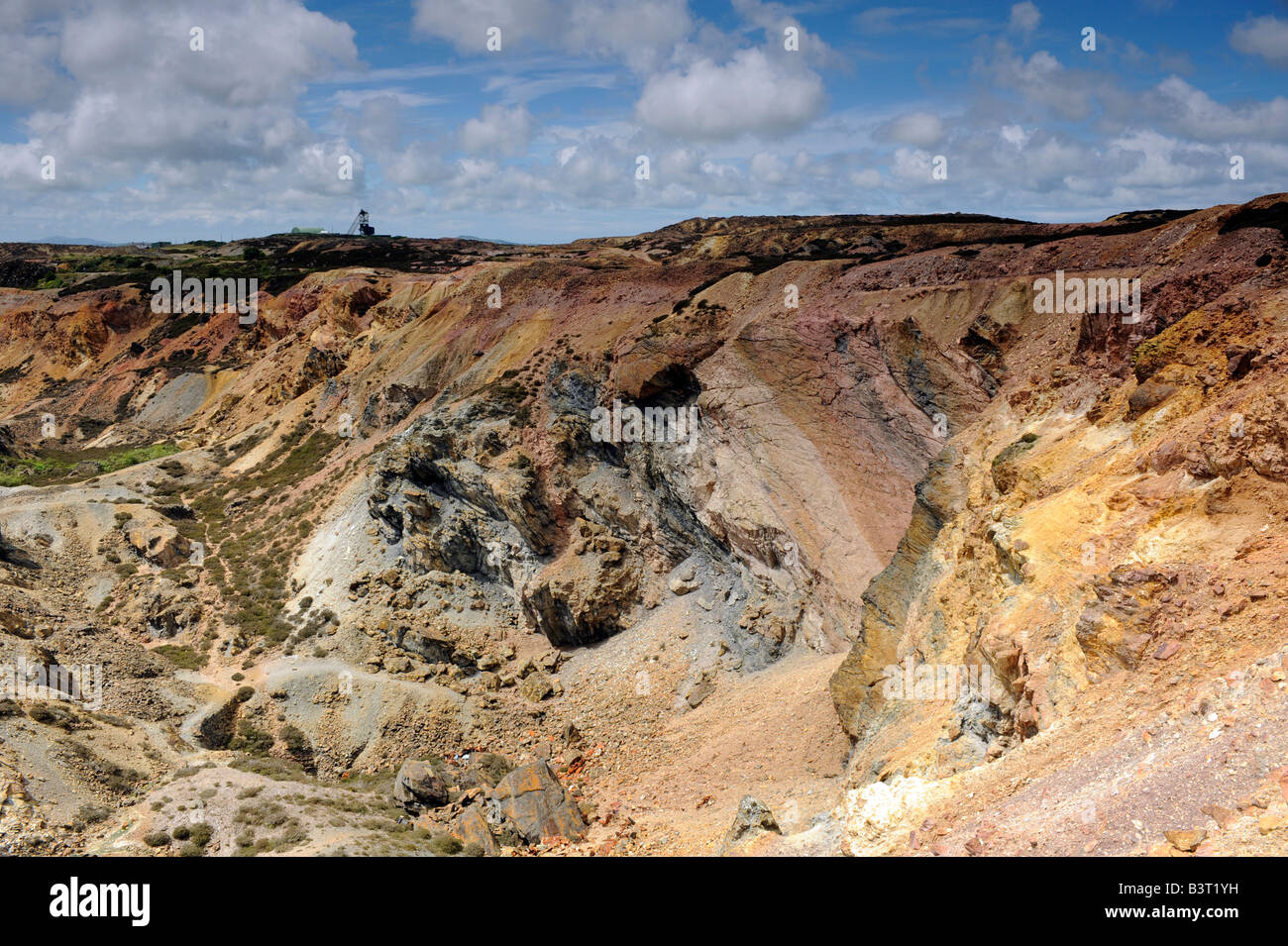 Copper kingdom amlwch port anglesey hi-res stock photography and images ...