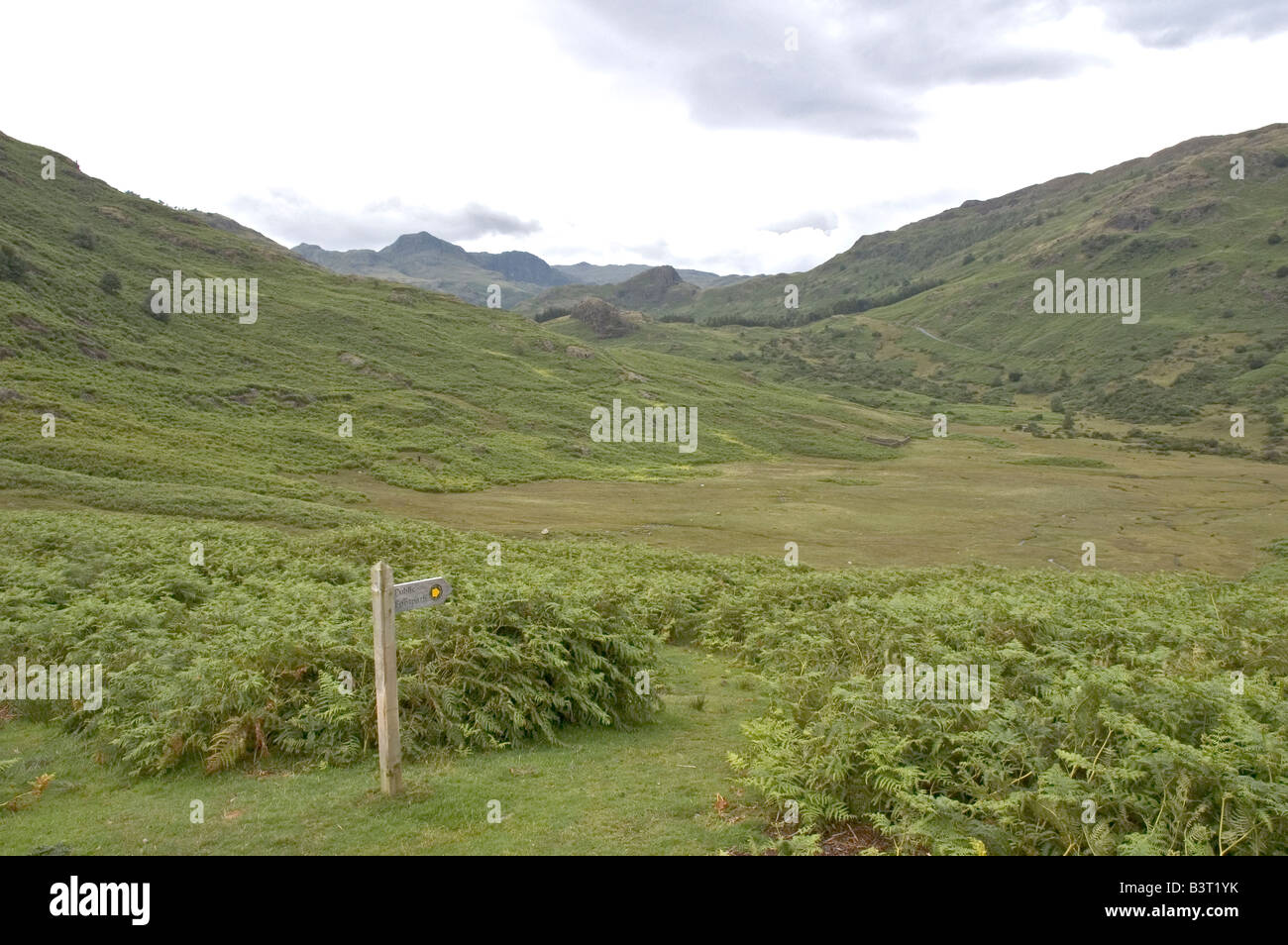 Blea Moss from Castle Howe Stock Photo - Alamy