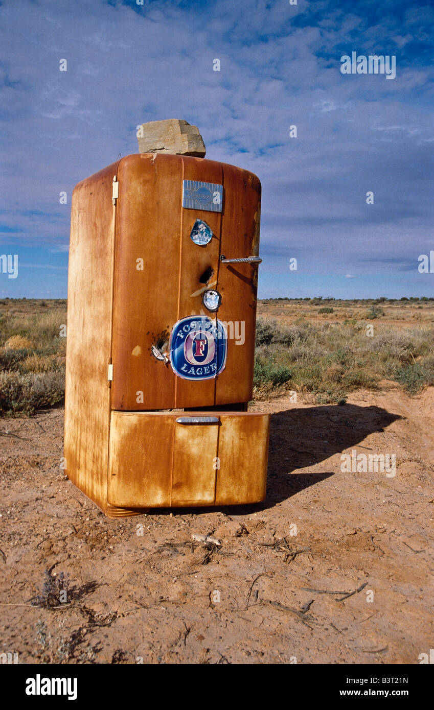 Mailbox, outback Australia Stock Photo - Alamy